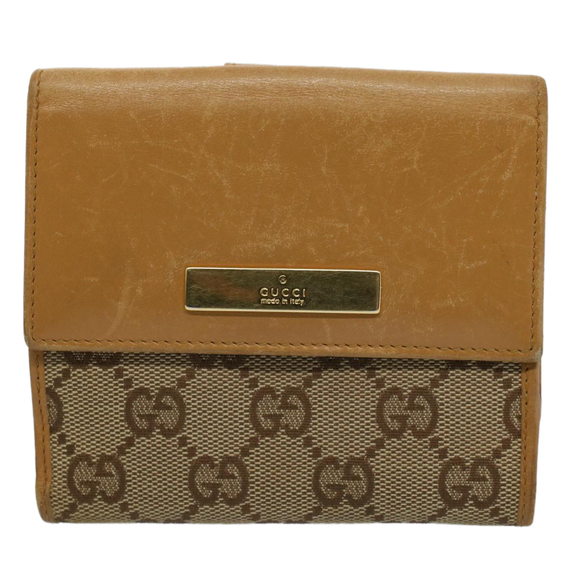 Gucci | Bags | Gucci Gg Canvas Wallet | Poshmark